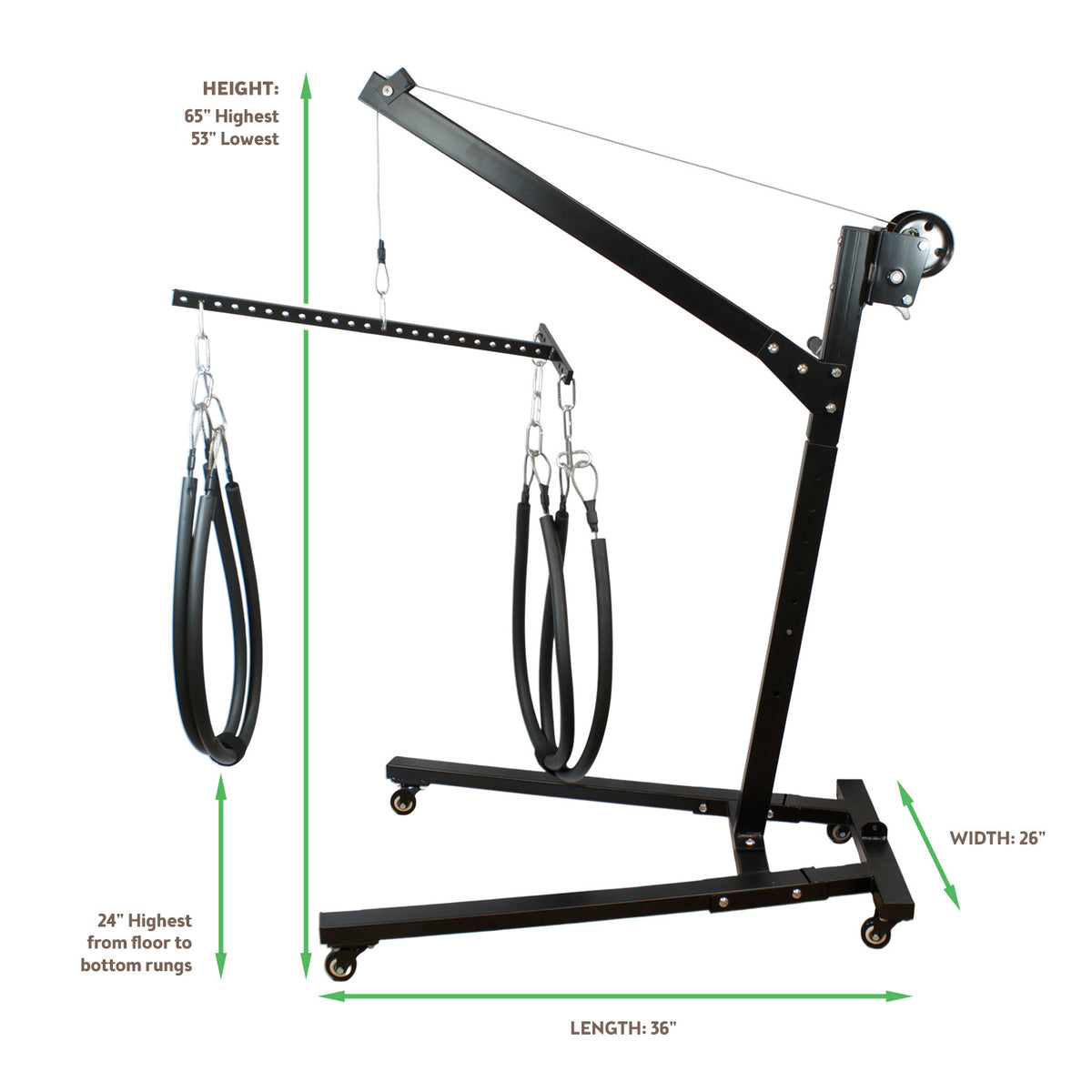 Ultimate Dog Lift Bathing Hoist | Best Friend Mobility