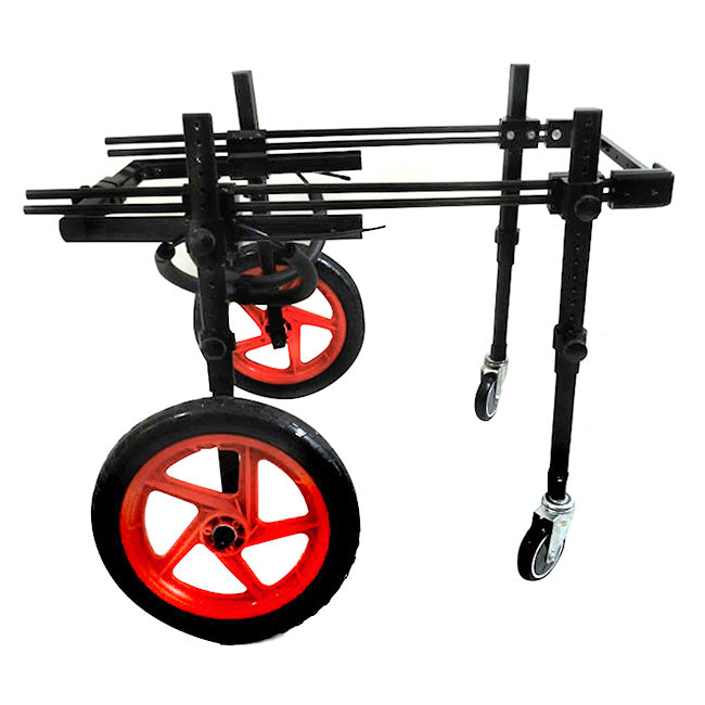 Pro Quad Full Support Dog Wheelchair | Best Friend Mobility